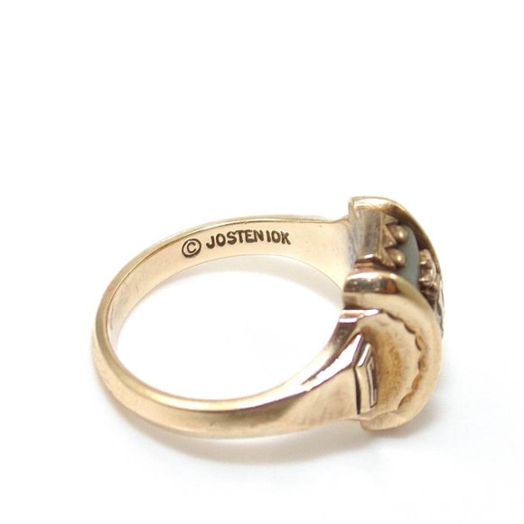 Jostens | Jewelry | Vtg Jostens K Gold 1961 High School Class Ring 4 ...